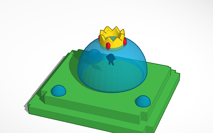 3D design King slime | Tinkercad