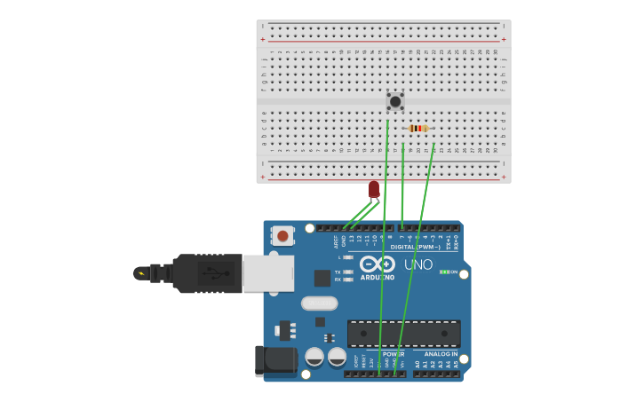 Circuit design Example 4.3 - Tinkercad