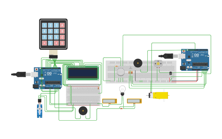 Circuit design Lab - 4 | Tinkercad