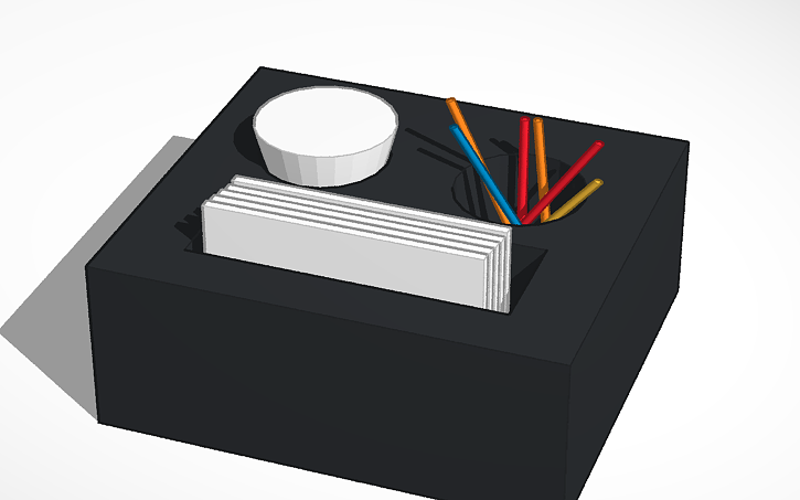 3D design Desktop Gadget - Tinkercad