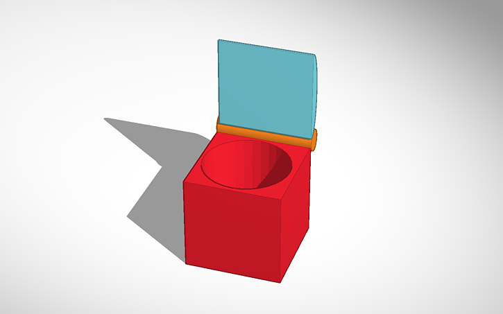 3D design Zach's Box | Tinkercad