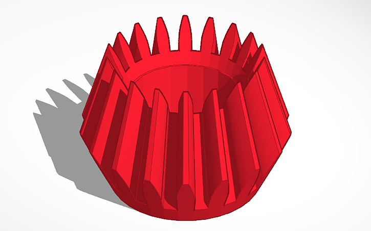 3D design Candle holder | Tinkercad