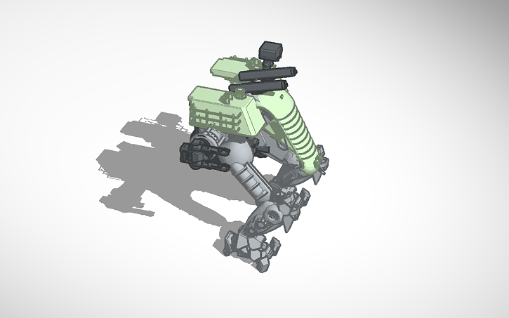 3D design Mini Titan - Tinkercad