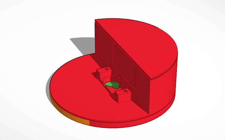 3D design Simple Fish Feeder | Tinkercad