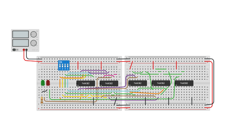 Circuit design Shiny Jarv | Tinkercad