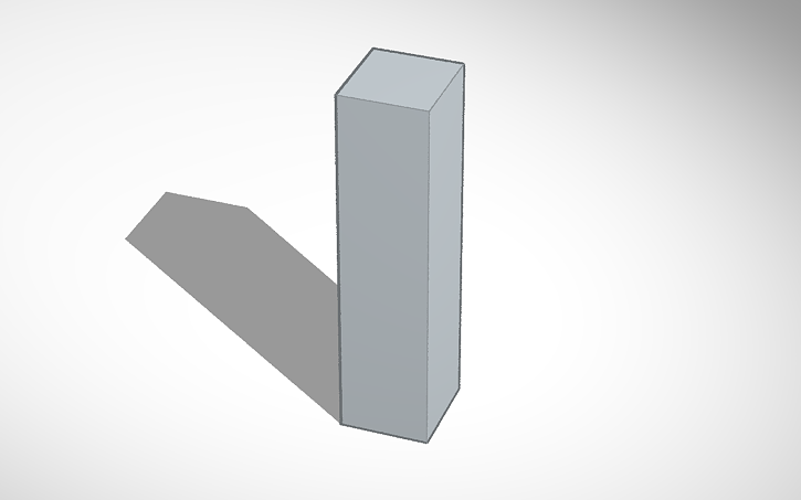 3d Design Sample Building Tinkercad