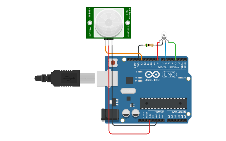 Circuit design pratikum 3 rofita | Tinkercad Circuit design pratikum 3 rofita | Tinkercad