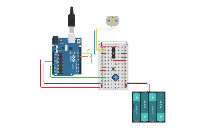 Circuit design Lecture 06 - Sensors - Tinkercad