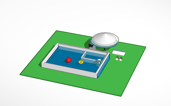 3D design Swimming Pool | Tinkercad