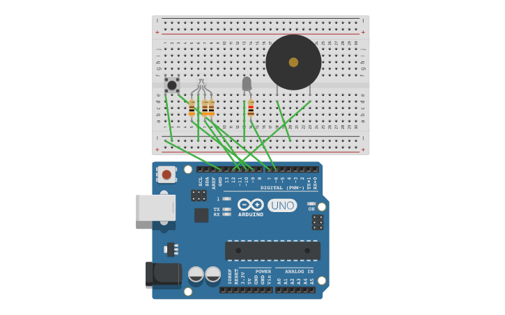 Circuit Design Programming The Arduino Simulator Tinkercad
