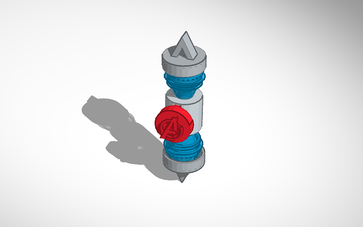 3D design Avenger's Anulax Battery | Tinkercad