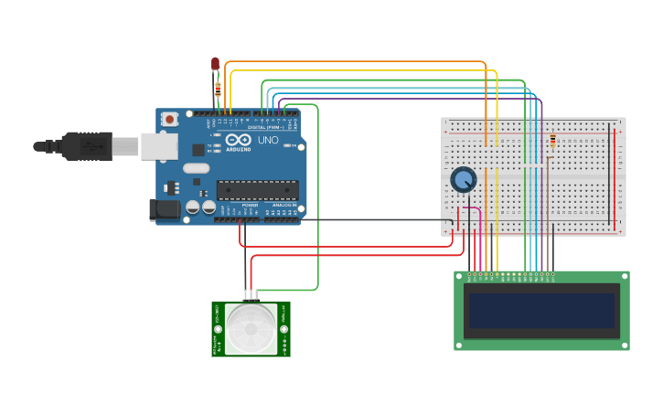 Circuit design PR5 | Tinkercad