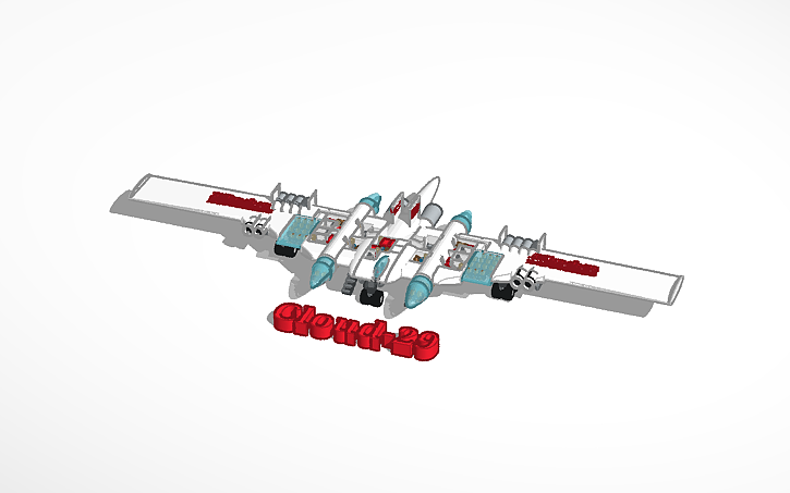 3D design Hähnchen Industries- Cloud-29 - Tinkercad