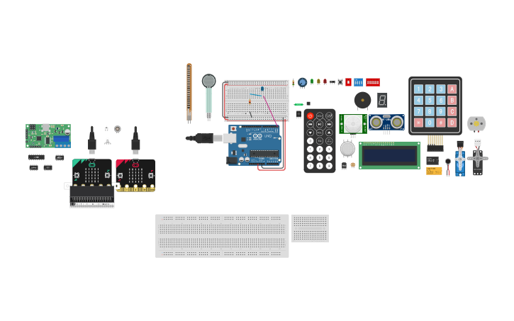 Circuit design MIC Projeto de Automação Residencial - Sensores e ...