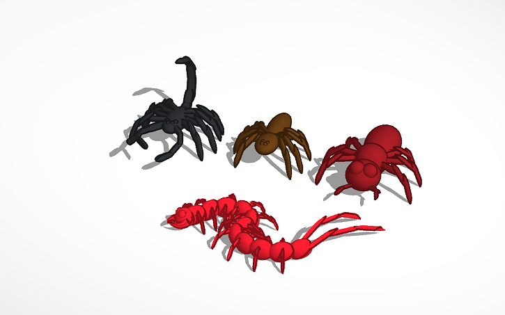 3D design bugs - Tinkercad