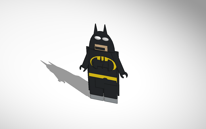 3D design Batman | Tinkercad