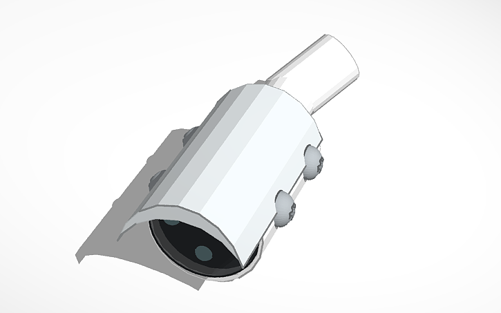 3D design Camera - Tinkercad