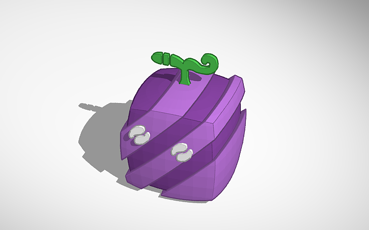 3D design Chop Fruit | Tinkercad