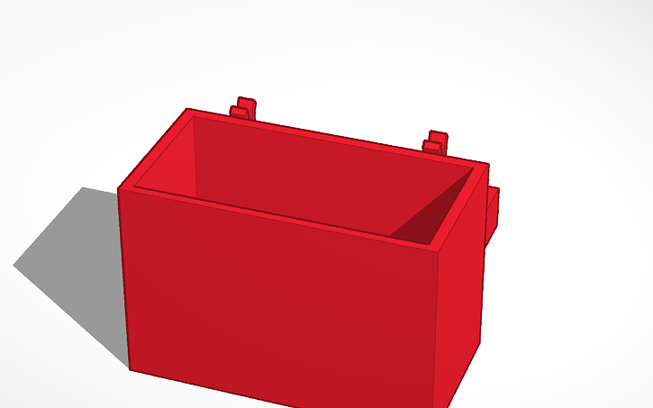 3D design box - Tinkercad