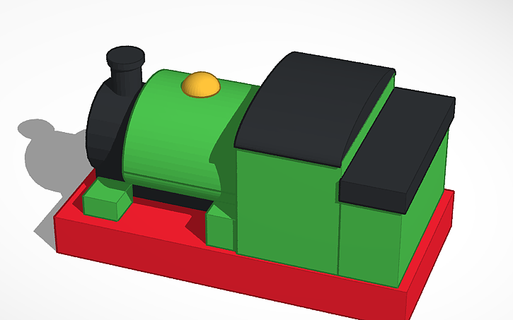 3D design TWR Percy - Tinkercad