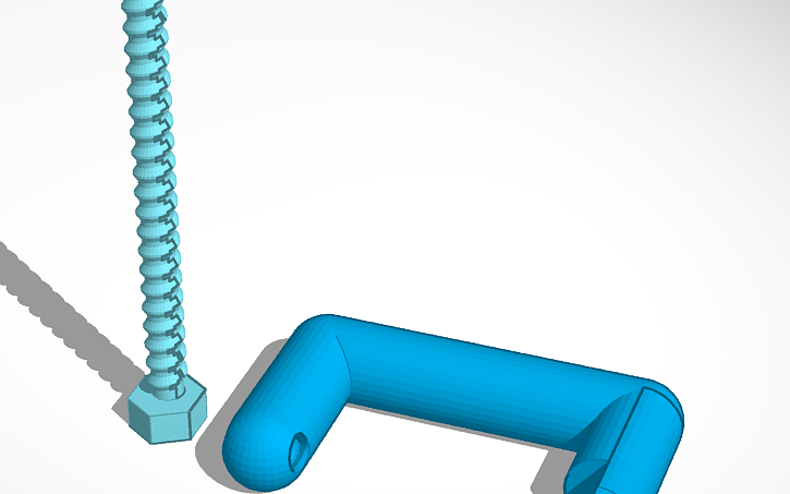 3D design G-clamp final 1.0 - Tinkercad