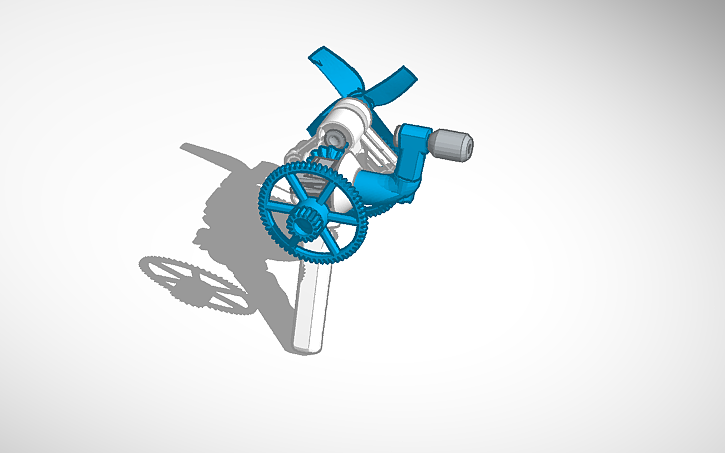 3D design Handheld Wind Making Device | Tinkercad