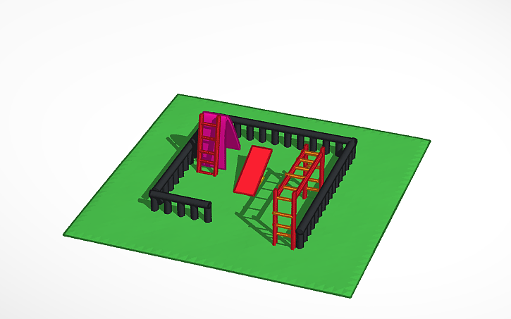 3D design Play Ground - Tinkercad