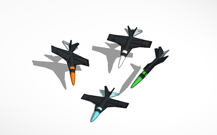 3D design plane | Tinkercad