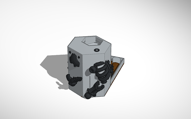 3d Design Tower Tinkercad