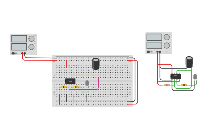 Circuit Design Diseño 4 Tinkercad