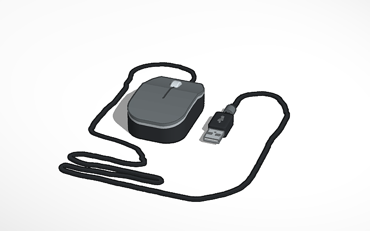 3D design Mouse | Tinkercad