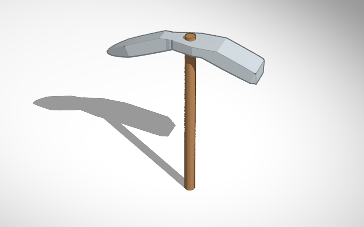 3D design Fortnite Pickaxe | Tinkercad