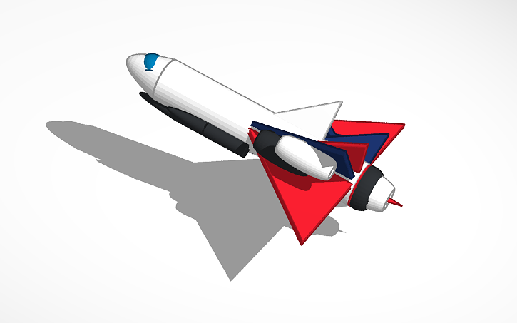 3D design plane - Tinkercad