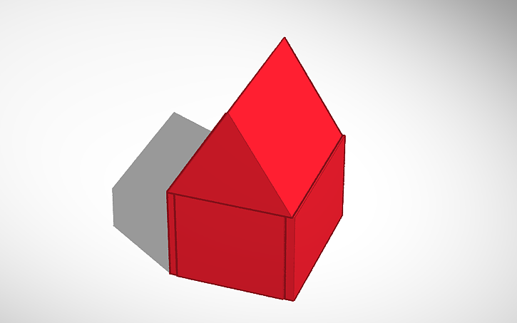 3D design Snoopy's Doghouse 2.0 - Tinkercad