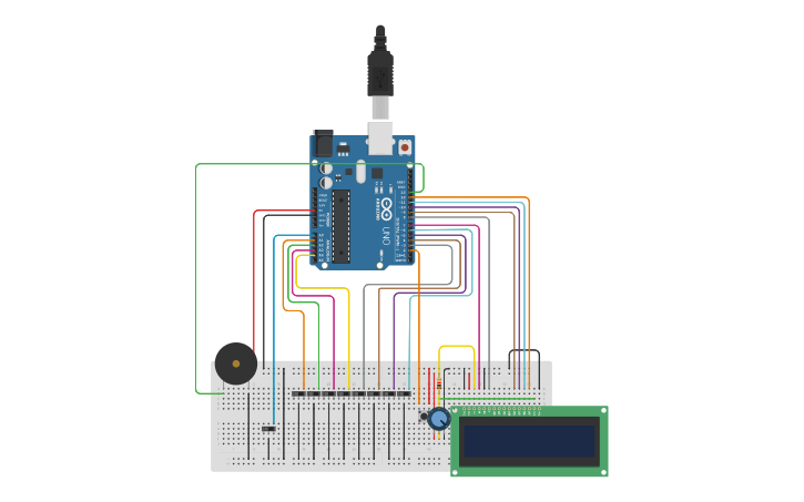 Circuit Design Copy Of Arduino Binary Calculator Tinkercad