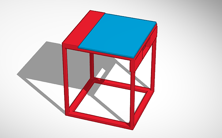 3d Design Smart Bin Stf Tinkercad