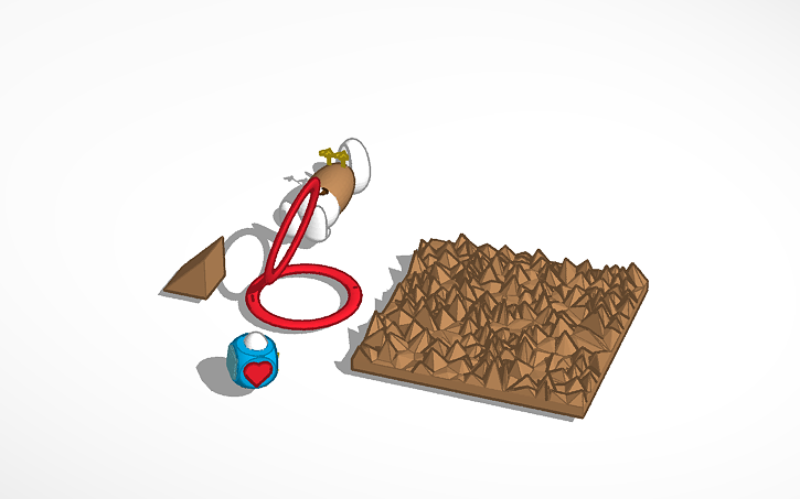 3D design My Creative World - Tinkercad