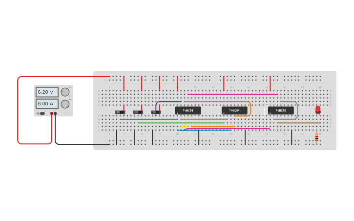 Circuit Design Using Sop Tinkercad