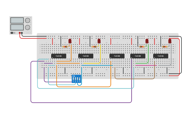 Circuit design Experiment-5 - Tinkercad