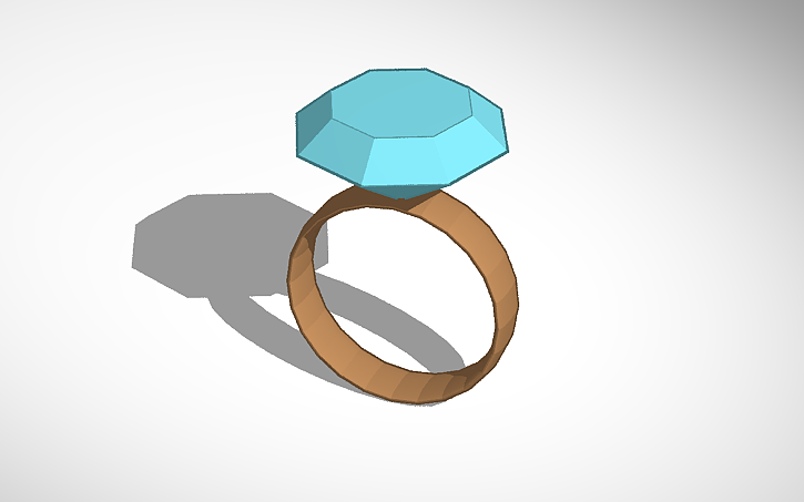 3D design ring | Tinkercad