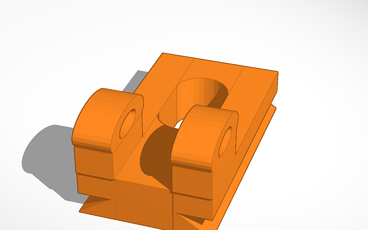 3D design 2D drawing - Tinkercad