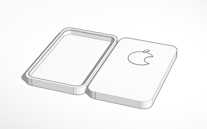 3D design phone case - Tinkercad