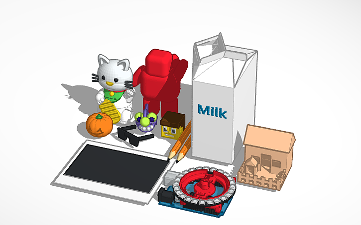 3D design tinkercad - Tinkercad