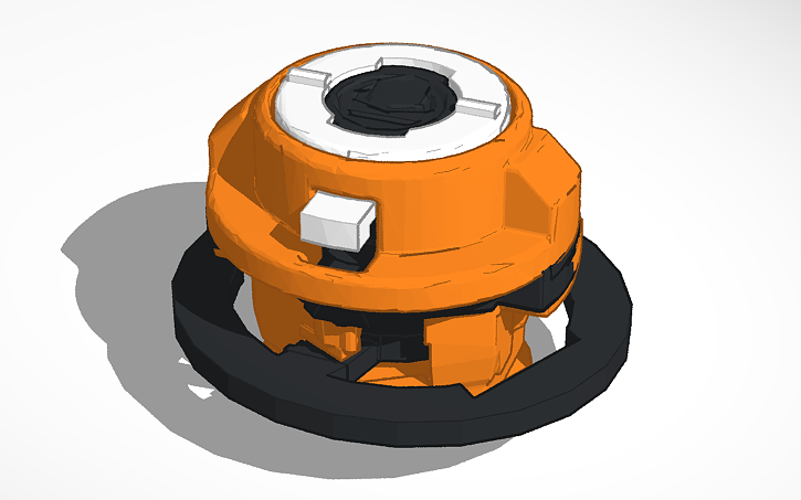 3D design Preformance Tip - Shadow - Tinkercad