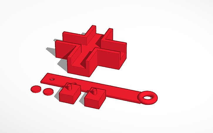 3D design do nothing grinder - Tinkercad