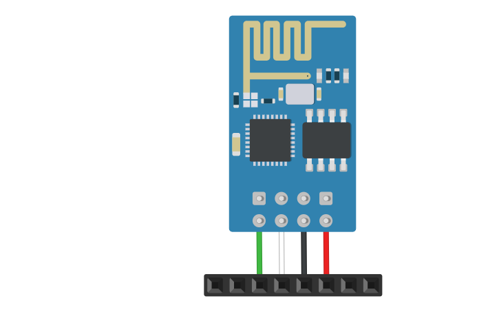 Circuit design Bluetooth HC-06 - HC-05 - HM-10 - Tinkercad
