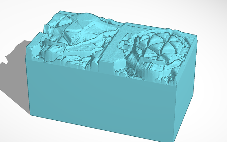 3D design GLASSHOUSE - Tinkercad