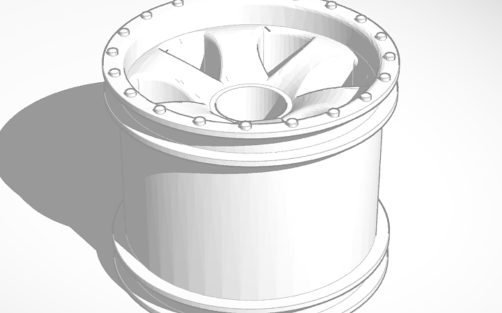 3D design SPEED ACADEMY Wheel - Tinkercad