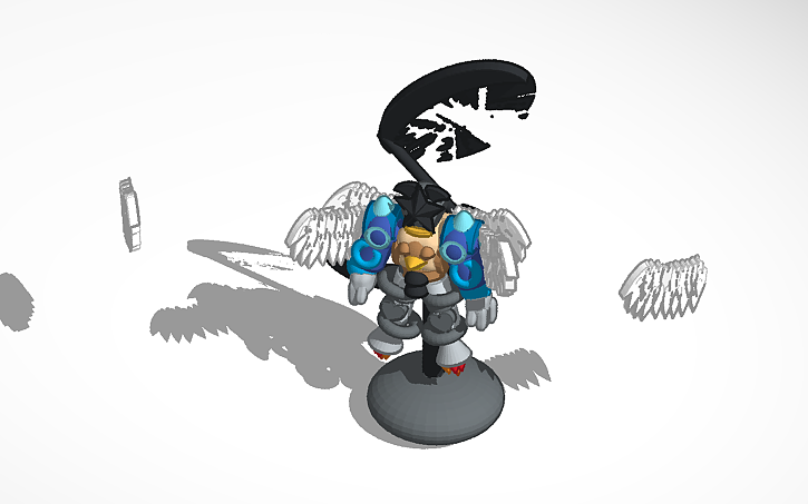 3D design POWER RANGER BODY | Tinkercad