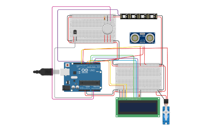 Circuit Design Copy Of Dazzling Robo Blorr Tinkercad